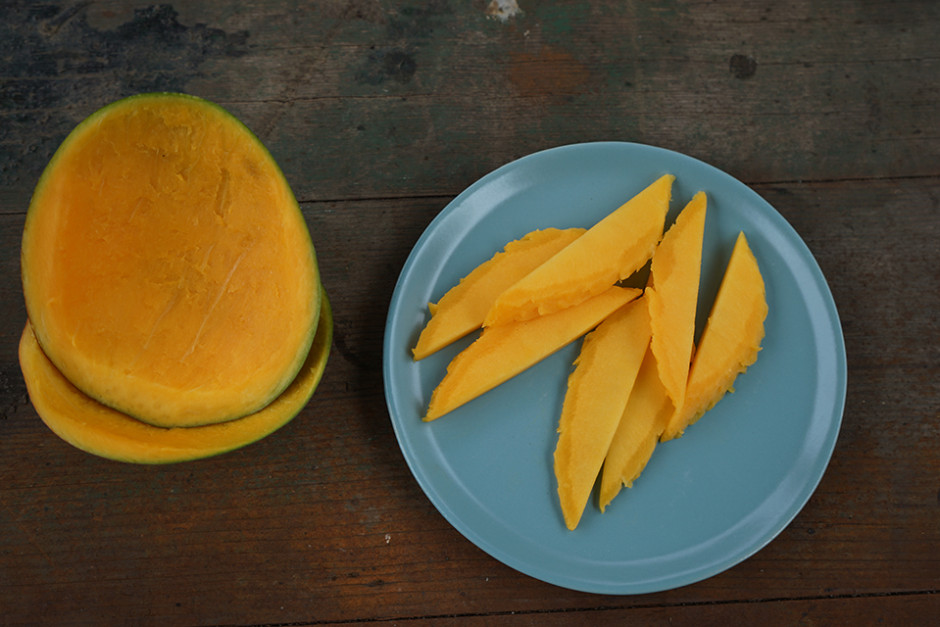 The Keitt Mango - Under the Mango Tree