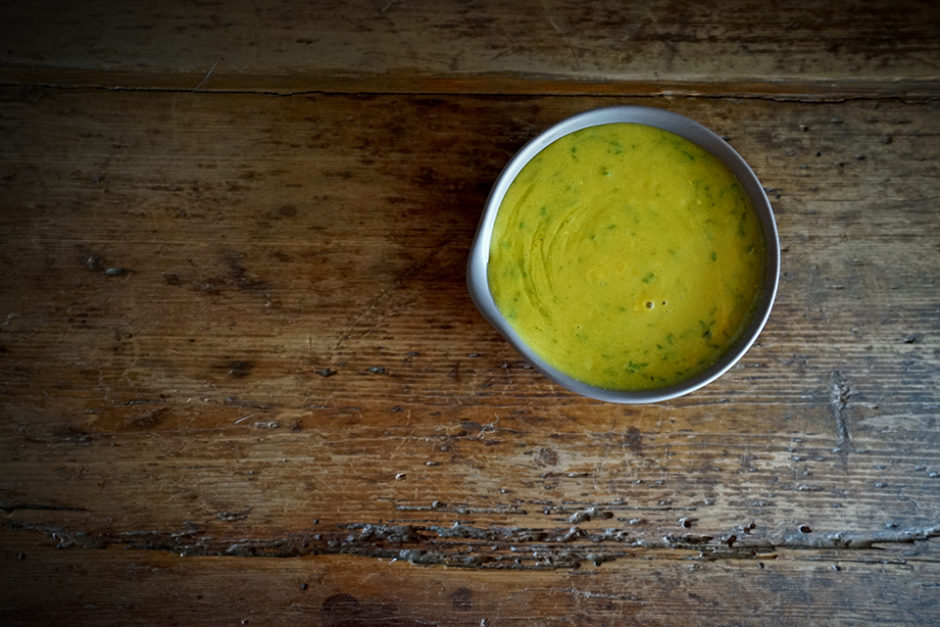 Herbaceous Mango Mustard Sauce - Under the Mango Tree